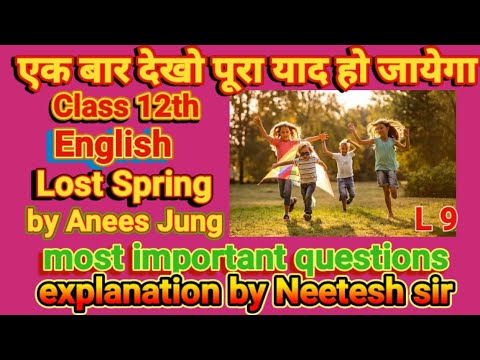 how, in your opinion, can Mukesh realise his dream? Lost Spring ...