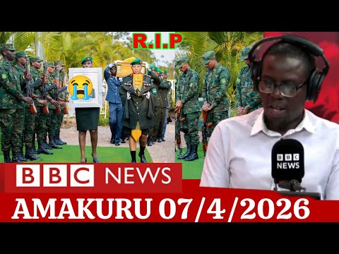 AMAKURU YA BBC GAHUZAMIRYANGO 07/4/2026 l Amakuru Mashya muri Uvira l Rwanda na Congo l Urunana
