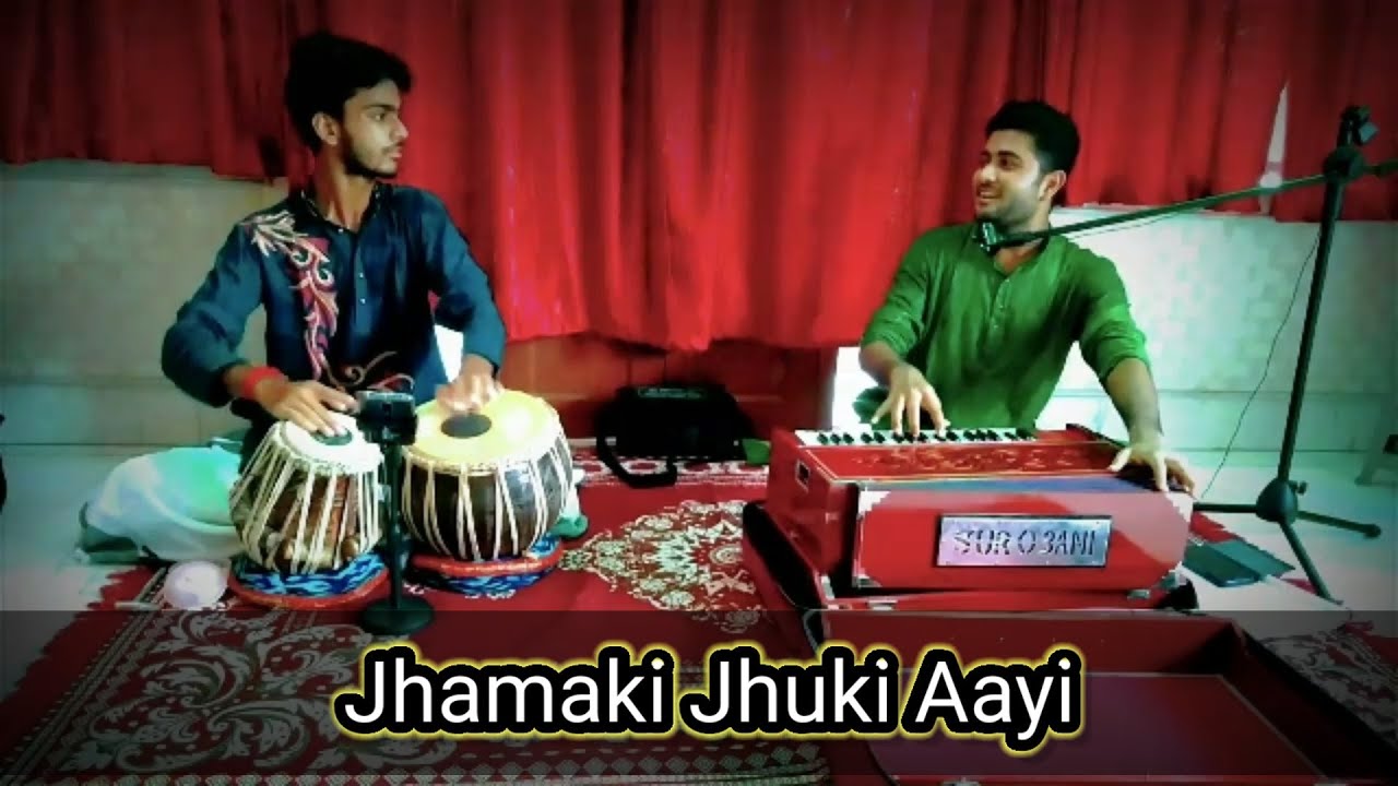 Jhamaki Jhuki Aayi | Kajri by Manosij Ghosh - YouTube