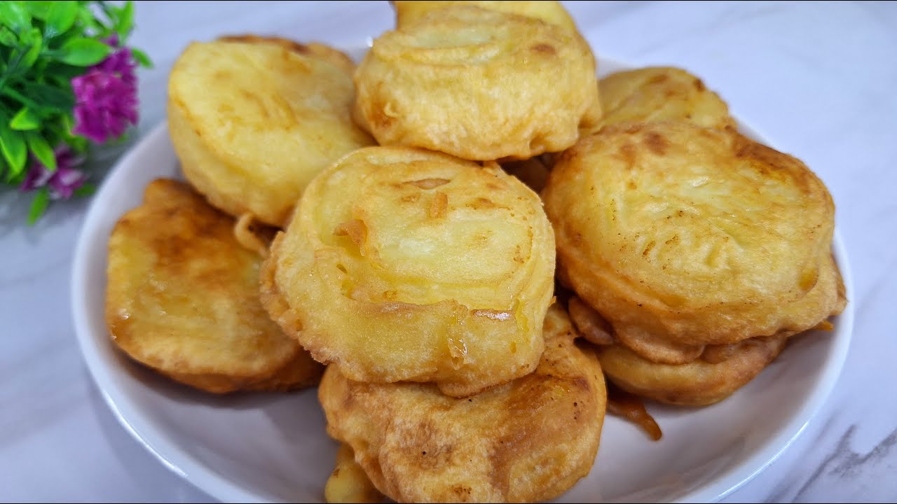 RESEP TAPE GORENG/RONDO ROYAL KRISPI DI LUAR, LEGIT DI DALEM, ENAK ...