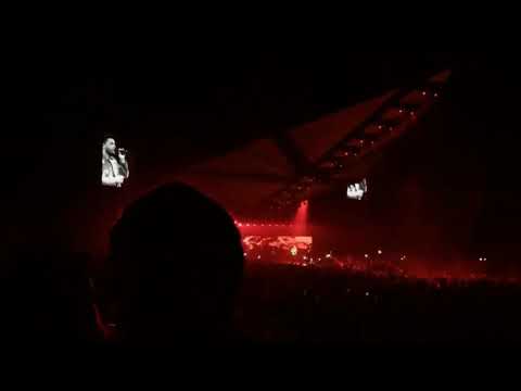 The Weeknd showing the world that he worships SATAN!!! - YouTube