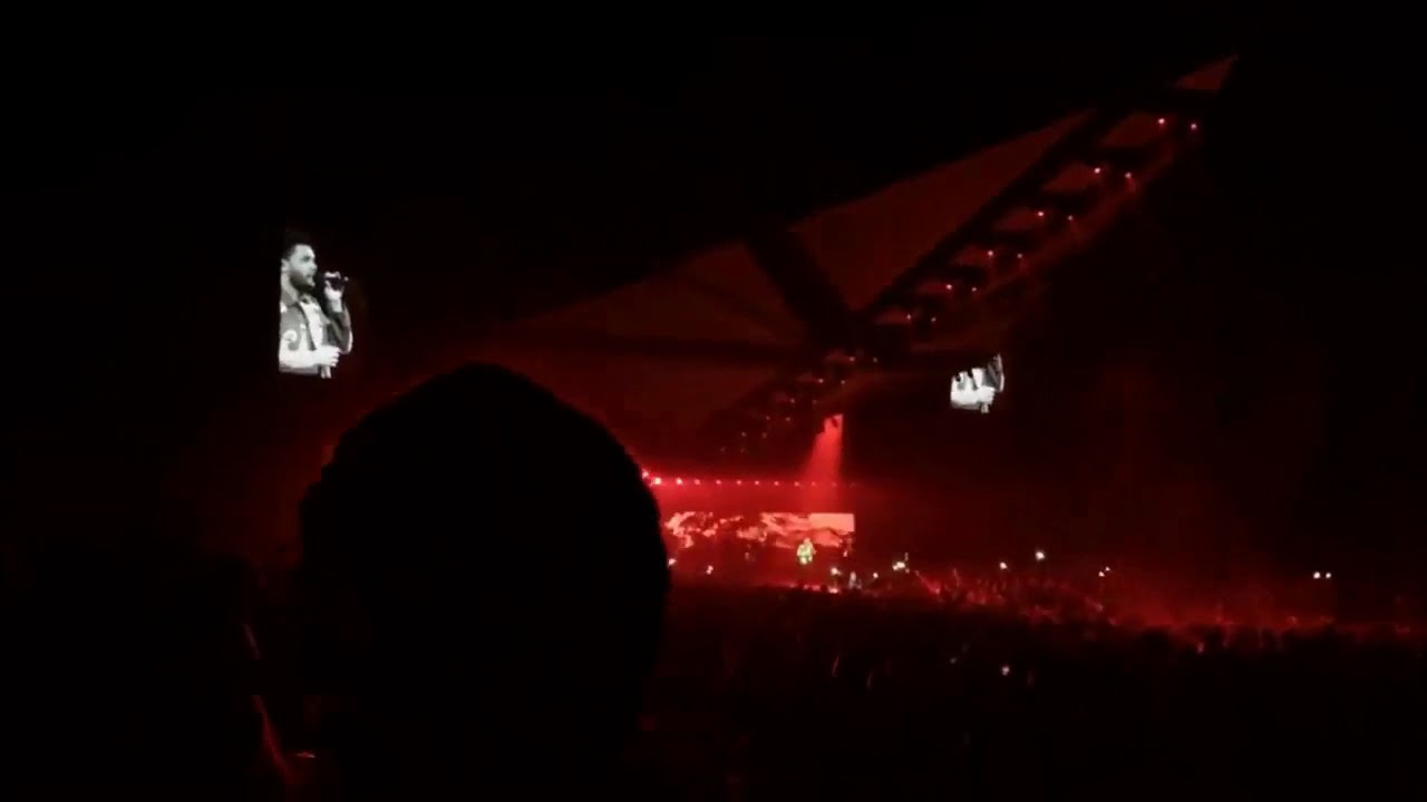 The Weeknd showing the world that he worships SATAN!!! - YouTube