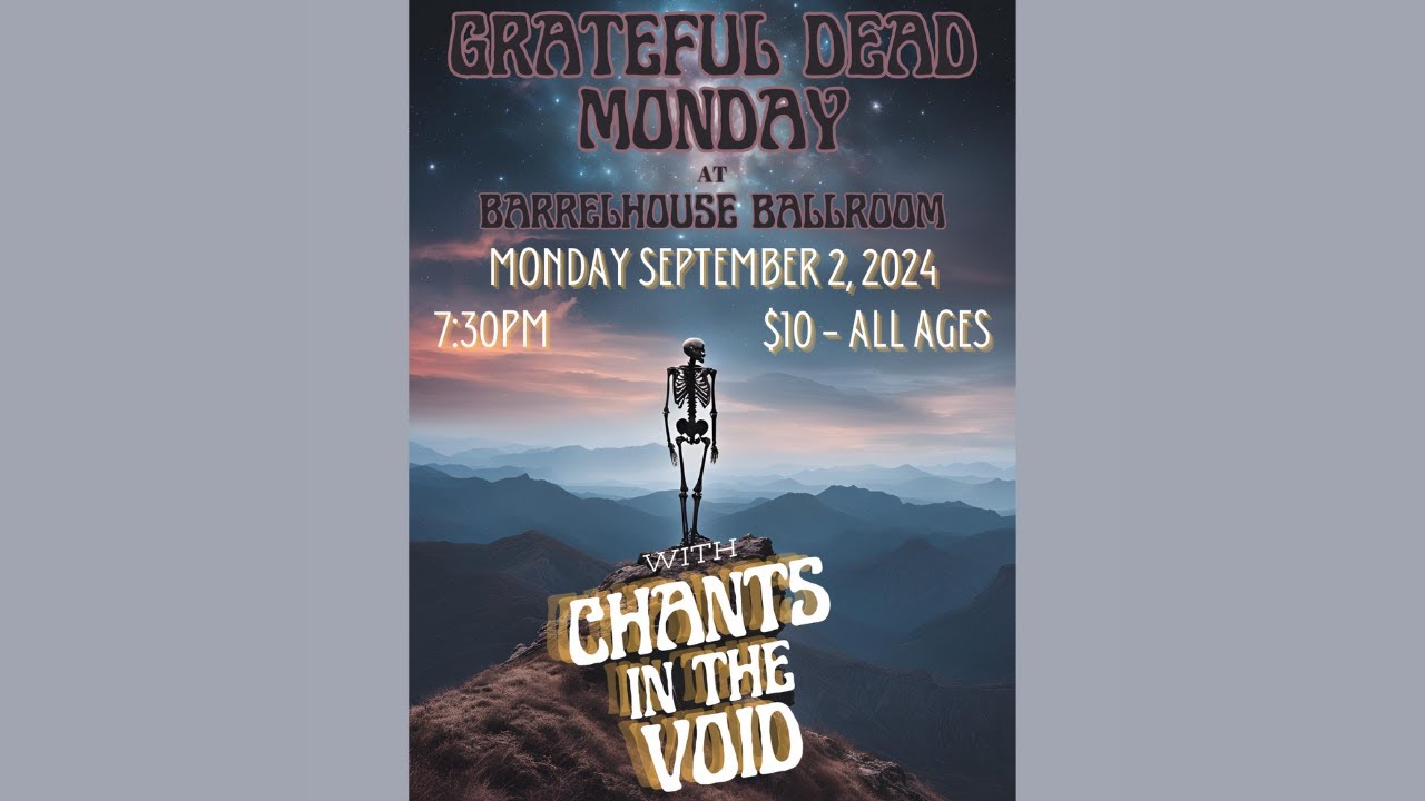 Dead Monday w/ Chants in the Void (09/02/2024) - YouTube