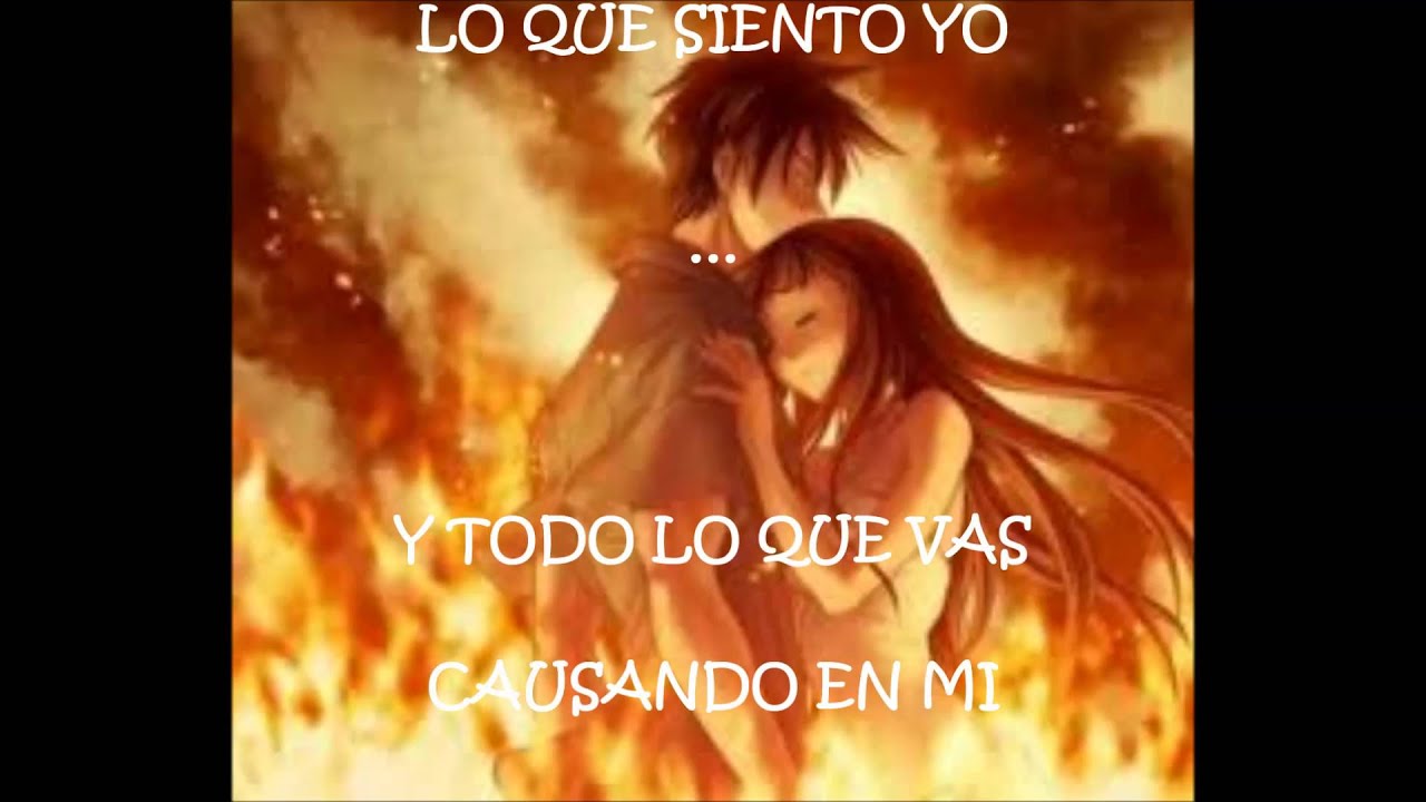 Te Voy A Amar Axel ~ Karaoke - YouTube