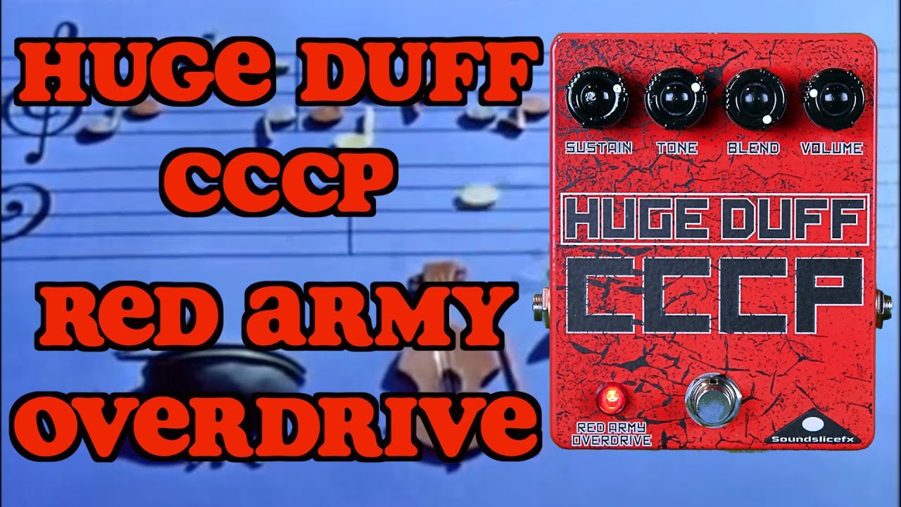 Huge Duff -Red Army Overdrive- - YouTube