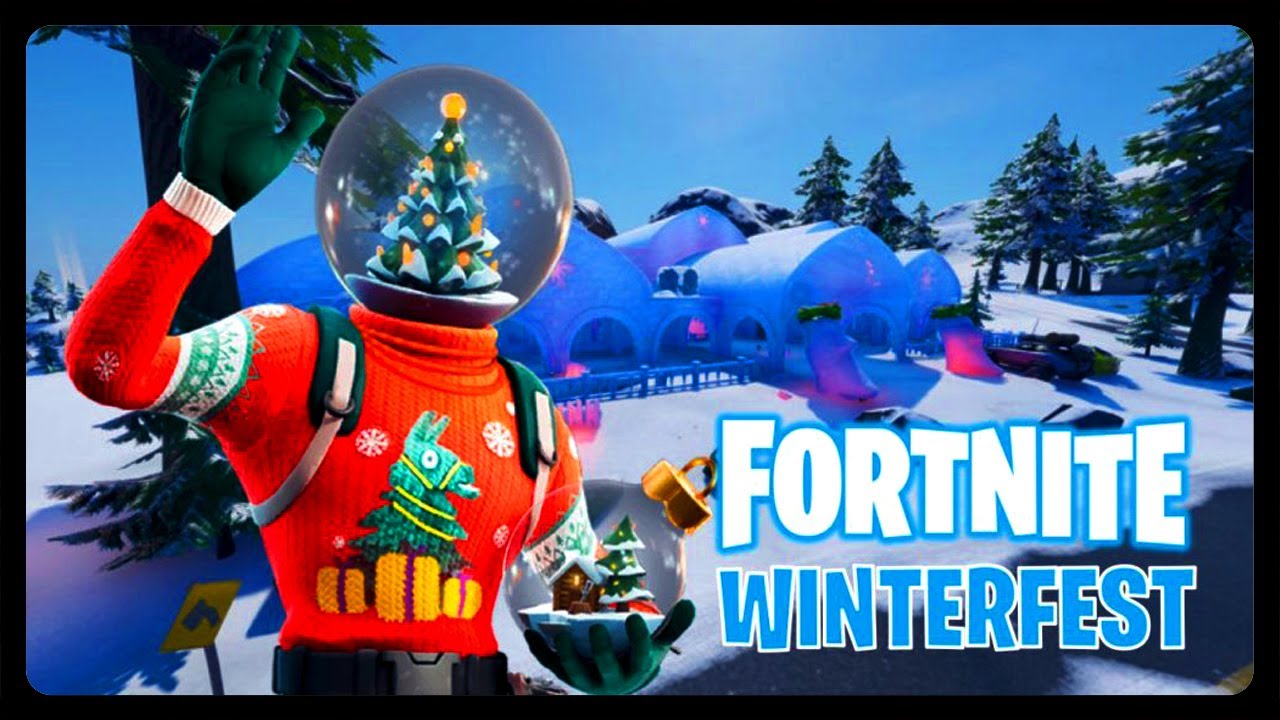 FORTNITE WINTERFEST DELAYED! NEW START DATE AND INFORMATION! (Fortnite ...