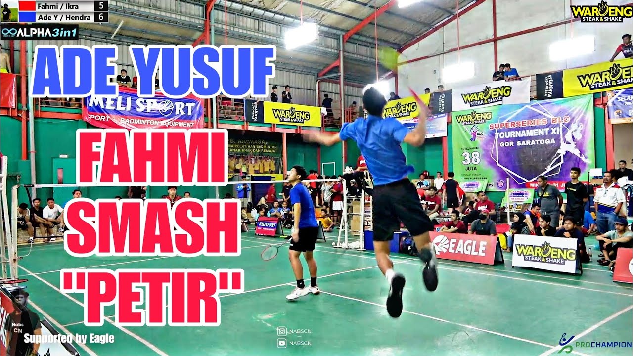 ADE YUSUF KETEMU FAHMI MUBAROK ! Apa Jadinya ? - YouTube