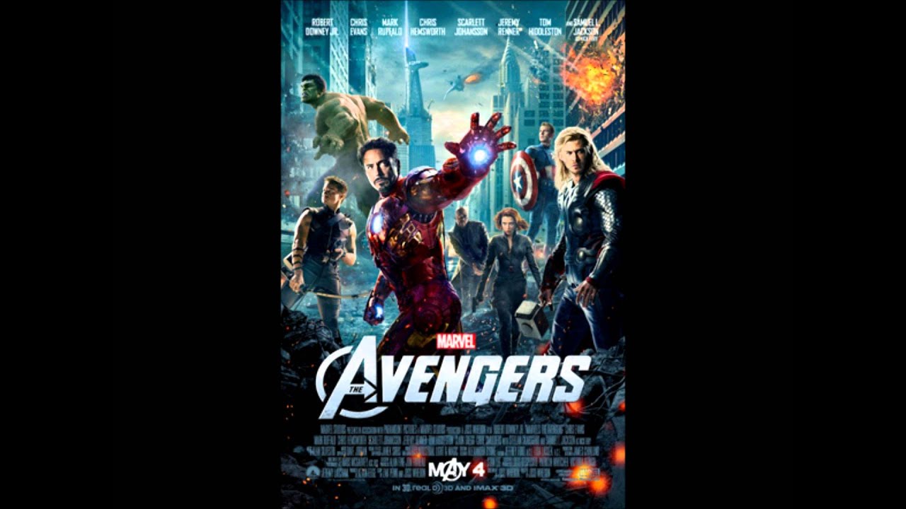 Shinedown - I'm Alive (Lyric video) The Avengers Soundtrack - YouTube