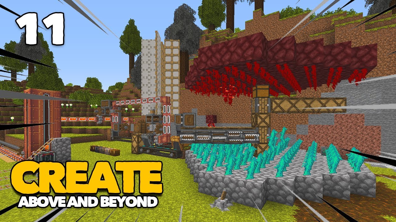 VINE FARM OTOMATIS ATAS BAWAH, NEXT : CHAPTER 3 - Minecraft Create ...