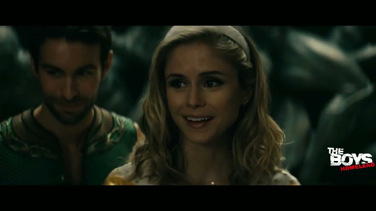 The Deep Welcomes Starlight To Vought | Season 1 | The Boys Clips - YouTube