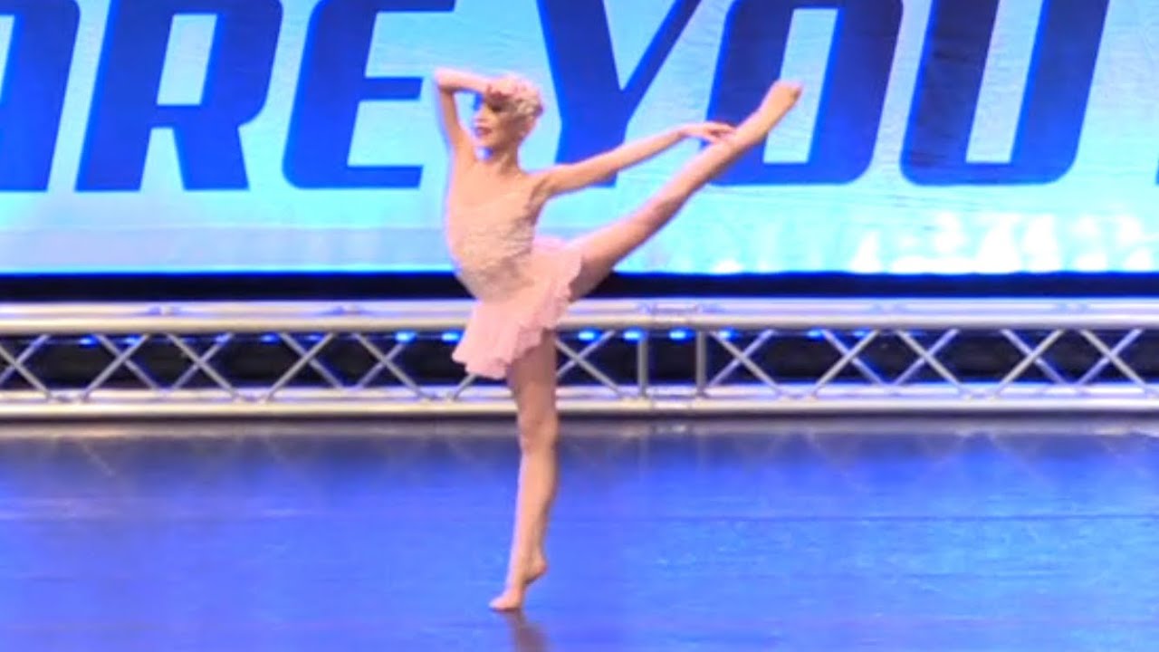 Lilliana Ketchman Shine Bright Judged Version Full Solo Youtube