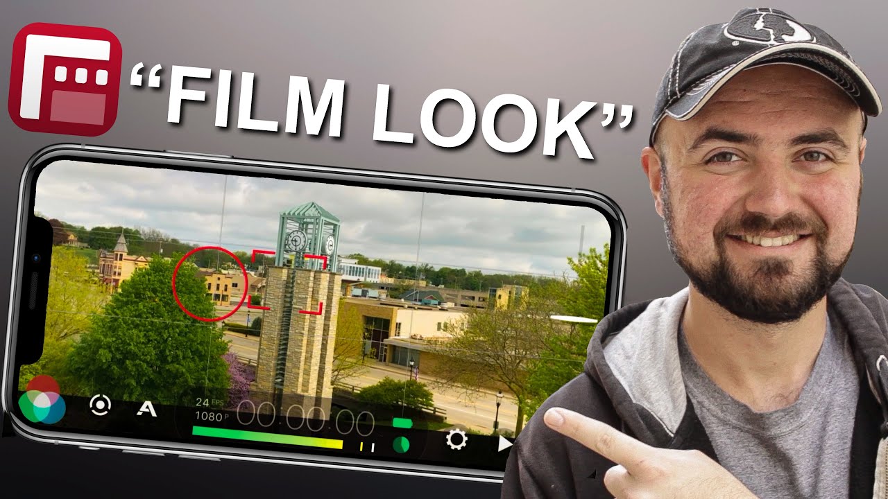 Create “The Film Look” With Filmic Pro! | 10 Settings and Tips - YouTube