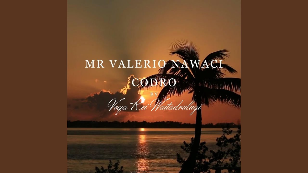 Mr Valerio Nawaci Codro - YouTube