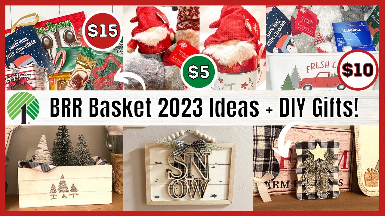 Brr Basket Gift Ideas 2023 | Last Minute Christmas Gift Ideas ...