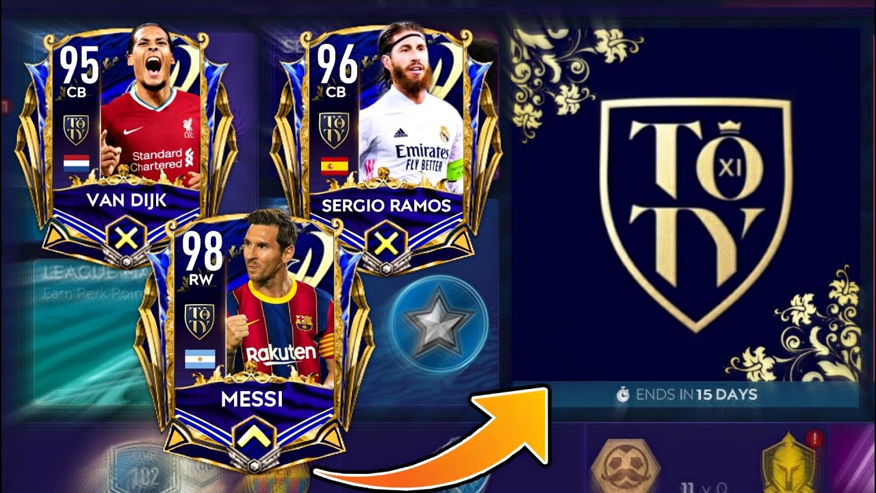 OMG!! TOTY IS ALMOST HERE IN FIFA MOBILE 21 | TOTY 2021 | UTOTY | NEW ...