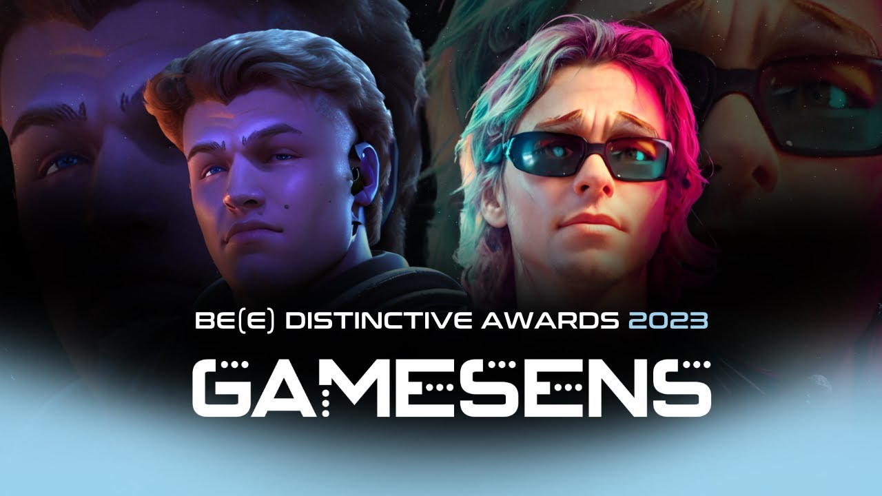 GAMESENS au Be(e) Distinctive Awards ! 🏆 - YouTube
