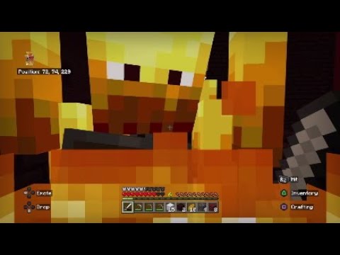 Getting blaze rods - YouTube