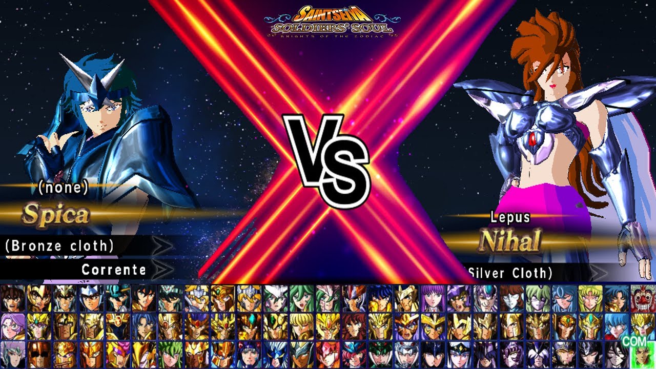 Spica |V.S| Nihal de Lepus | Saint Seiya Soldiers Soul | CDZ MULTIVERSE - YouTube