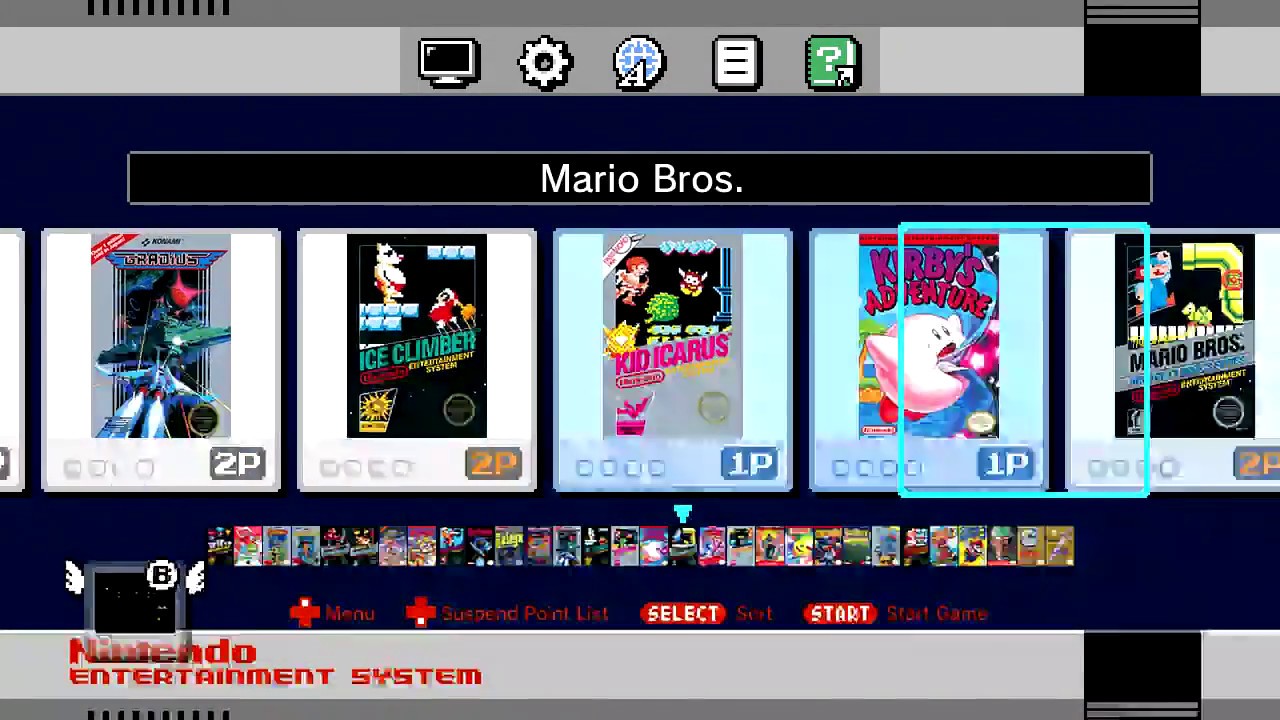 NES CLASSIC EDITION GAMEPLAY - YouTube