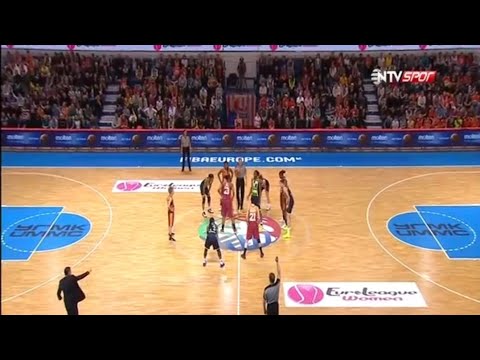 Galatasaray - Fenerbahçe | Euroleague Kadınlar Final Maçı