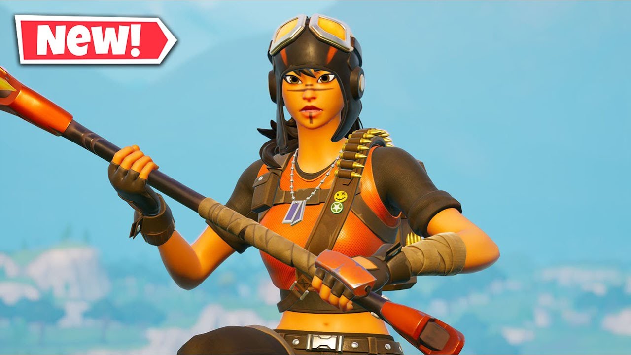 NEW RENEGADE REBEL Skin Gameplay In Fortnite! (OG Battle Pass) - YouTube
