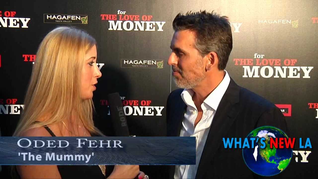 Oded Fehr interview, SHARON MOR, WHAT'S NEW LA - YouTube