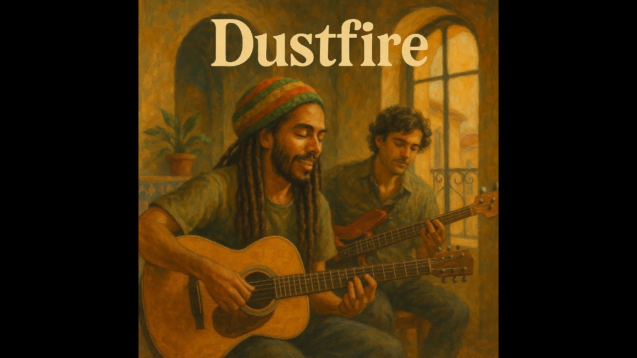 Dustfire – Soft-burning riddim, AI-built - YouTube