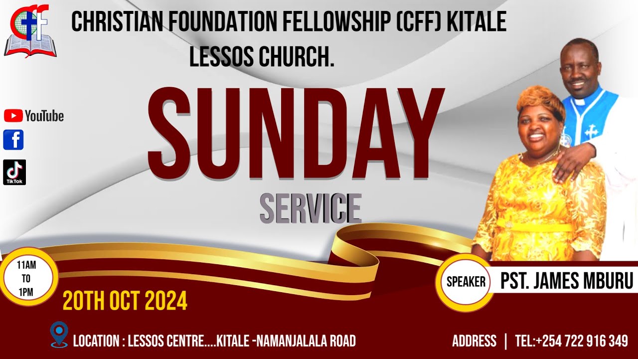 SUNDAY 21 SEPT 2025 THE SUNDAY SERVICE. - YouTube