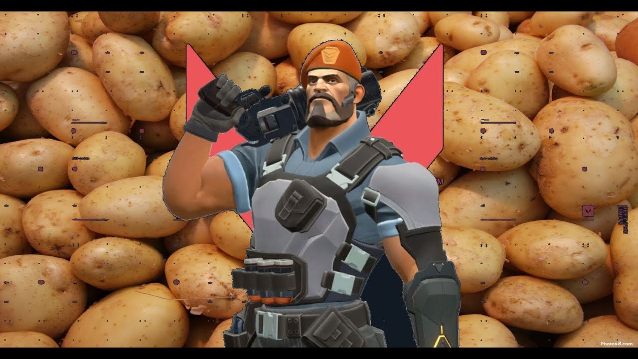 ANOTHER POTATO VALORANT MONTAGE - YouTube