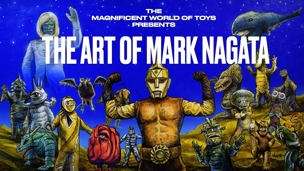 The Art of Mark Nagata - YouTube