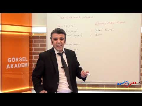 Coğrafya - Türkiye Ekonomik Coğrafya Nedir ?