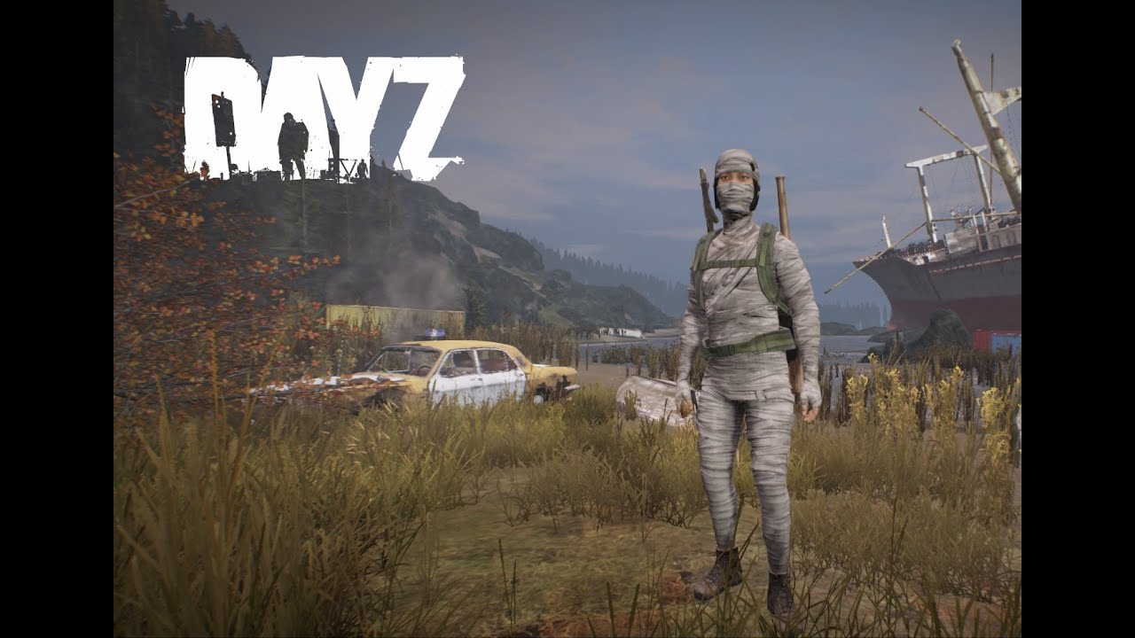 DAYZ The Mummy Challenge ( pt4 ) - YouTube