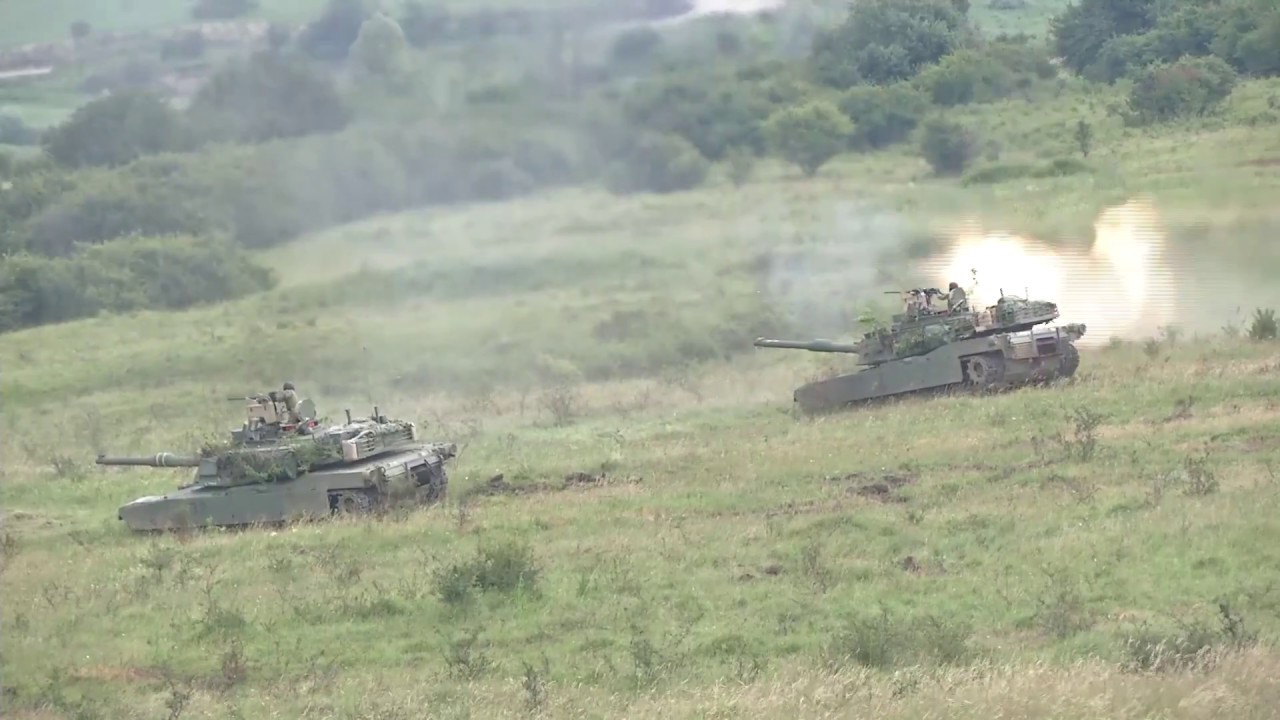 SDARNG 1/147th Field Artillery Battalion Participates in Saber Guardian ...