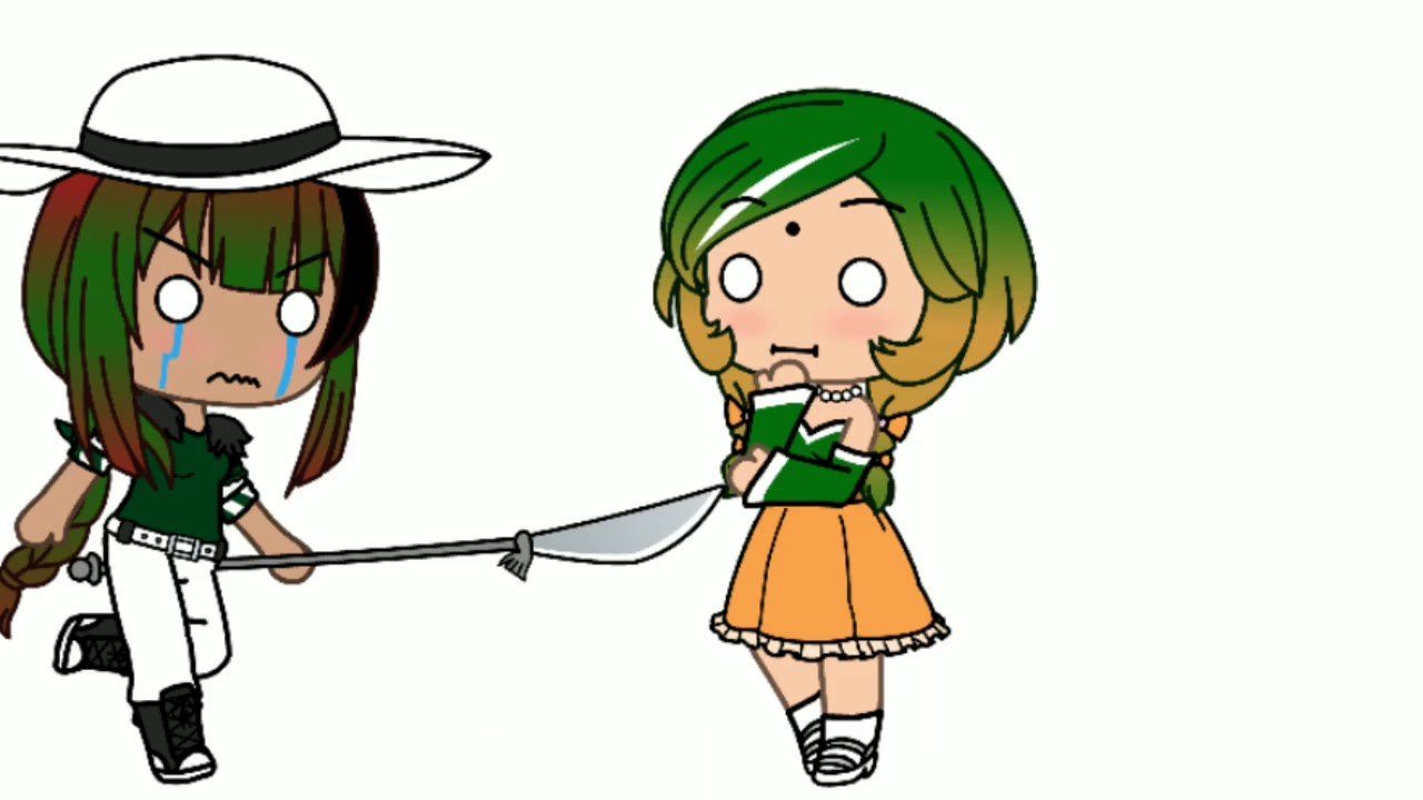 Kenya reacts to Kenya x India|Gacha Life countryhumans - YouTube