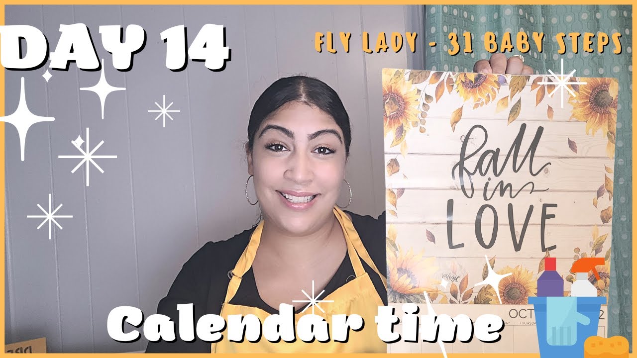 Flylady Baby Step Day 14: Use Your Calendars To Help Your Day Go ...