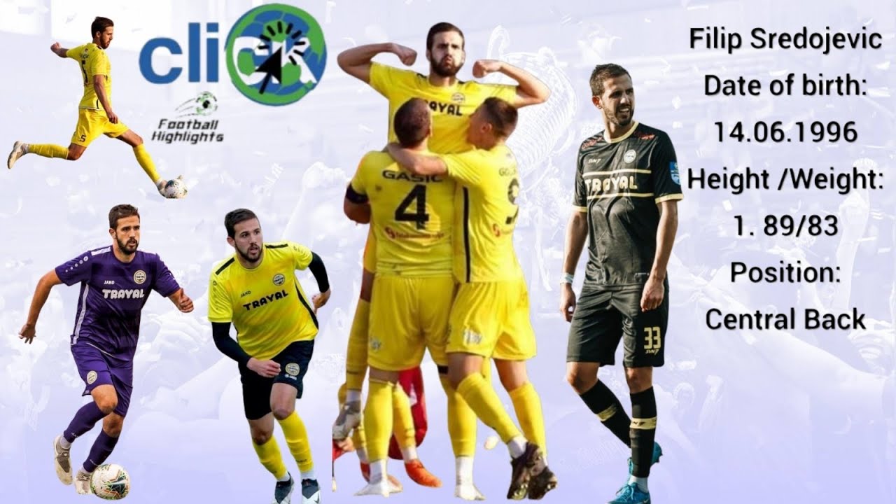 Filip Sredojevic - Highlights - YouTube