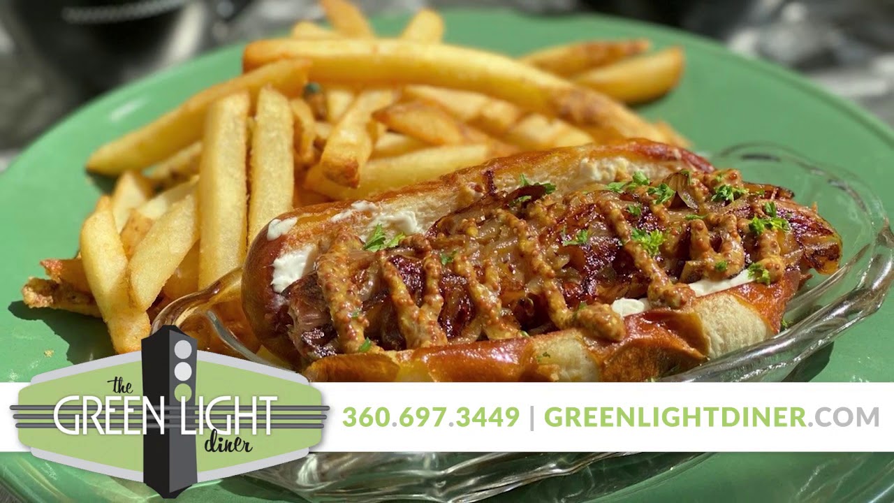 The Green Light Diner | Restaurants, American, Diners | - YouTube