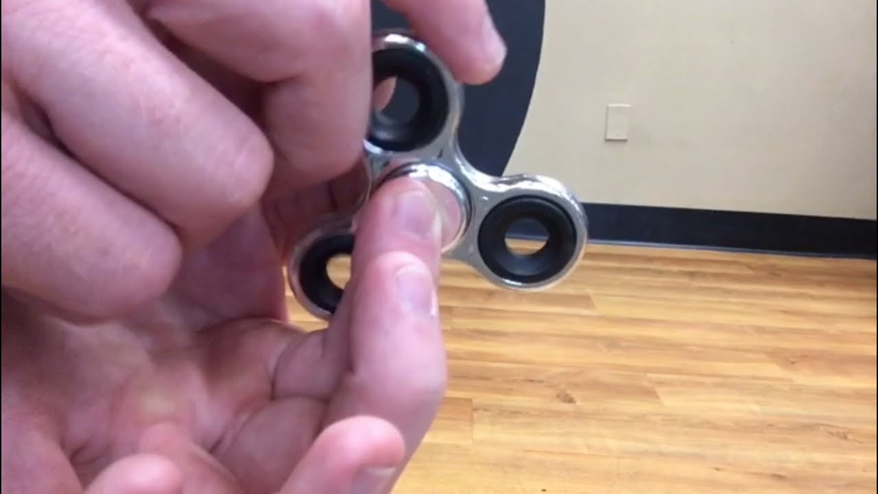 Fidget Spinner Workout - YouTube