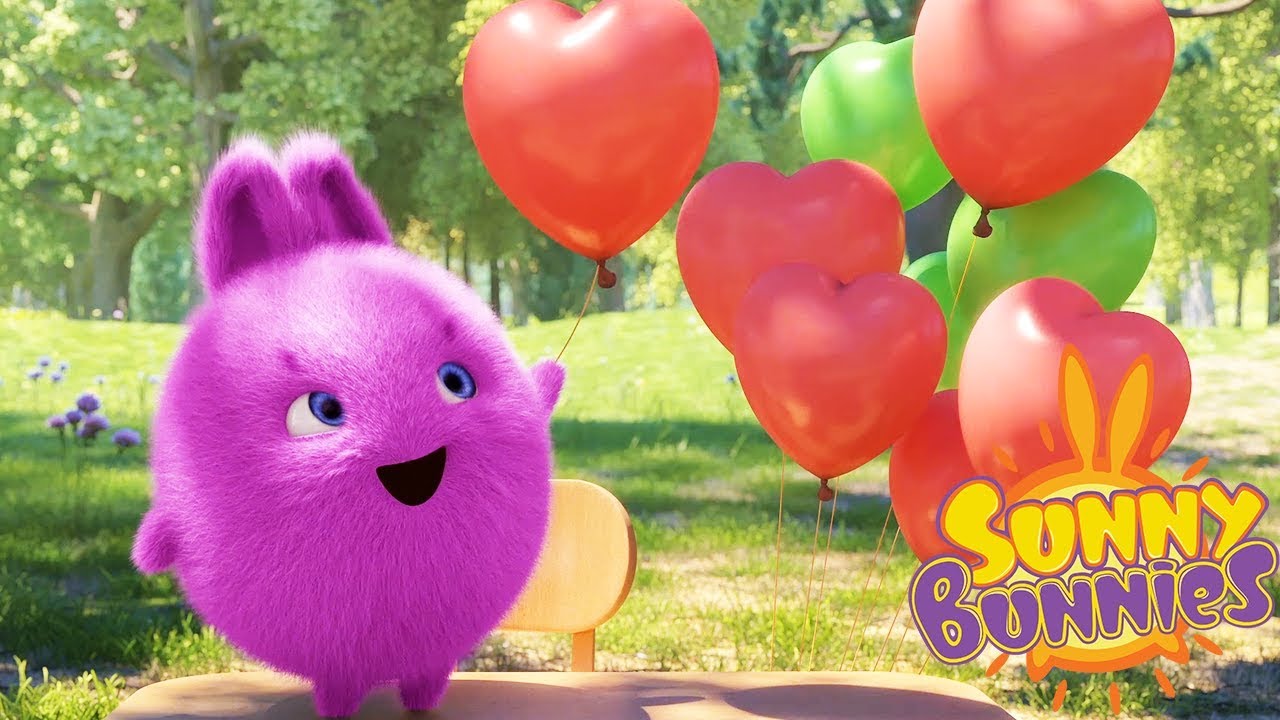 Cartoons for Children | SUNNY BUNNIES THE ART OF LOVE | Funny Cartoons ...