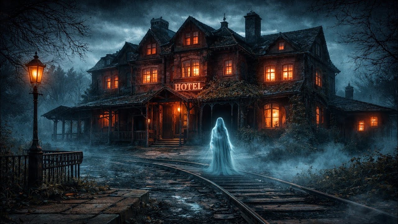 THE RAILWAY HOTEL. Atherton. This is one CREEPY hotel. - YouTube