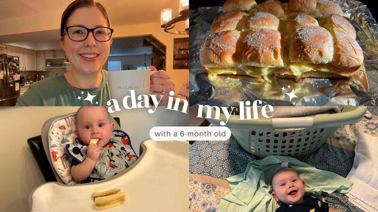 Stay At Home Mom Vlog | Productive Day In My Life, Easy Chicken ...