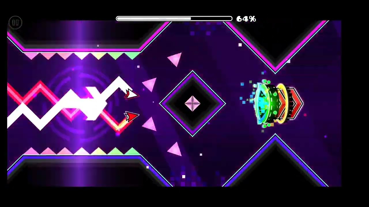 Hold On By DHaner (Easy Demon) Geometry Dash - YouTube