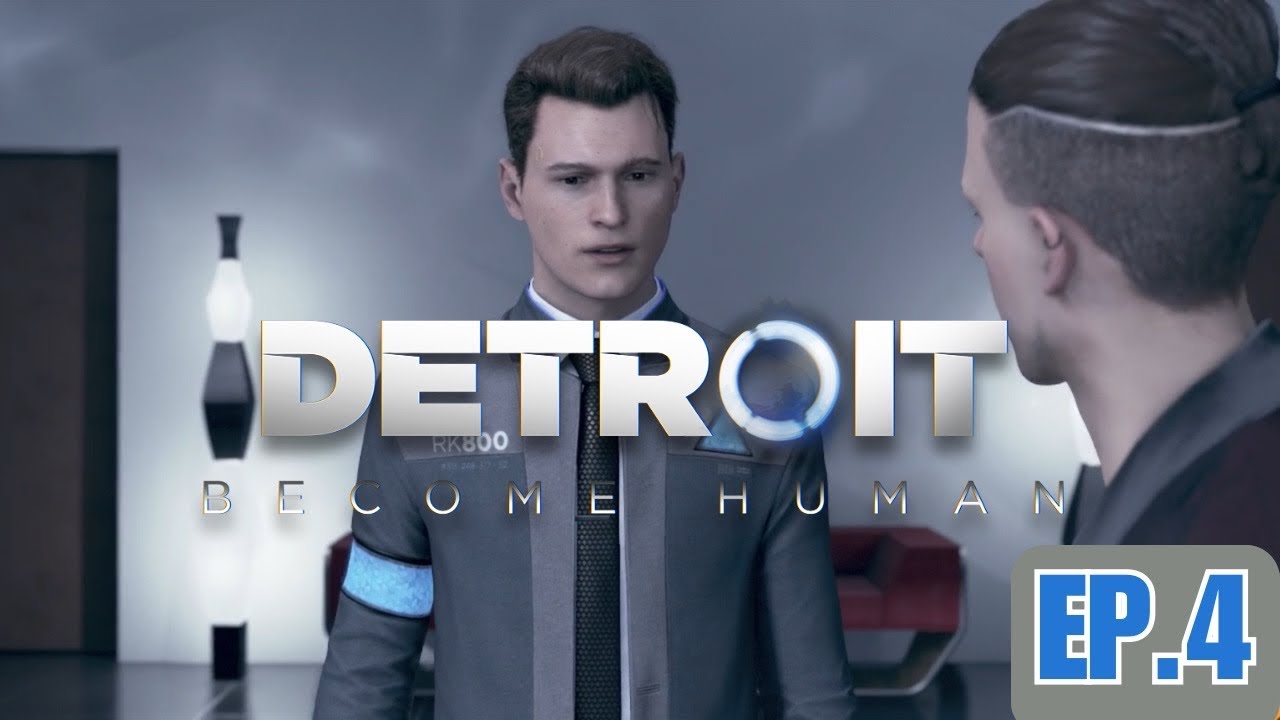 Playing Detroit: Become Human ep.4 - YouTube