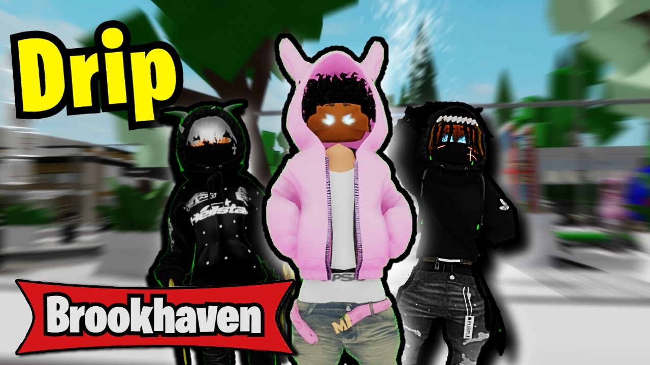 ¡COMO VESTIRSE de ESTILO DRIP en BROOKHAVEN! ⚕️ - YouTube