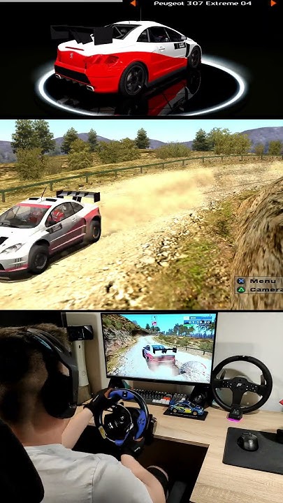 WRC 4 - PS2@PCSX2 - Final run in WRC 4 just before starting WRC (5) Rally Evolved :-] - YouTube