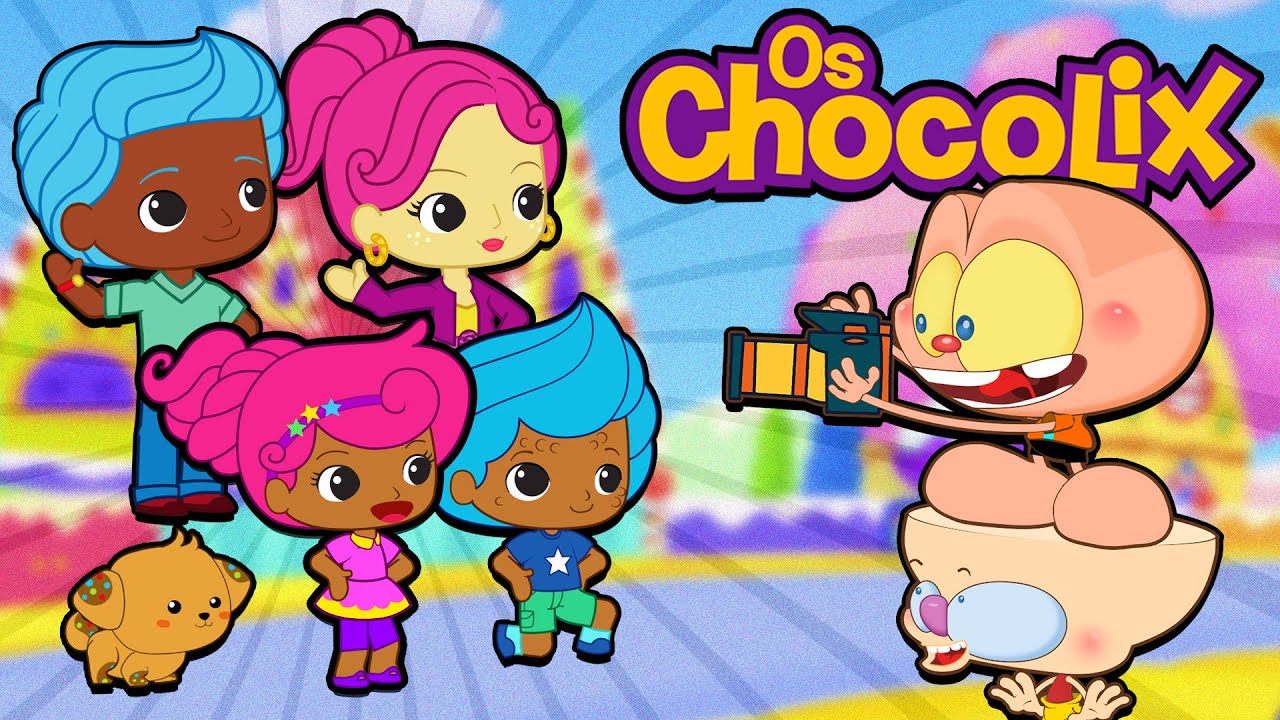 Os Chocolix recebem Mongo e Drongo na Chocolândia! - Collab Oficial ...