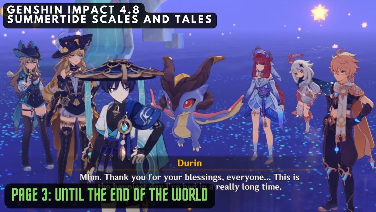 Part 13 Mini Durin's New Form as Wanderer's New Friend - Summertide ...