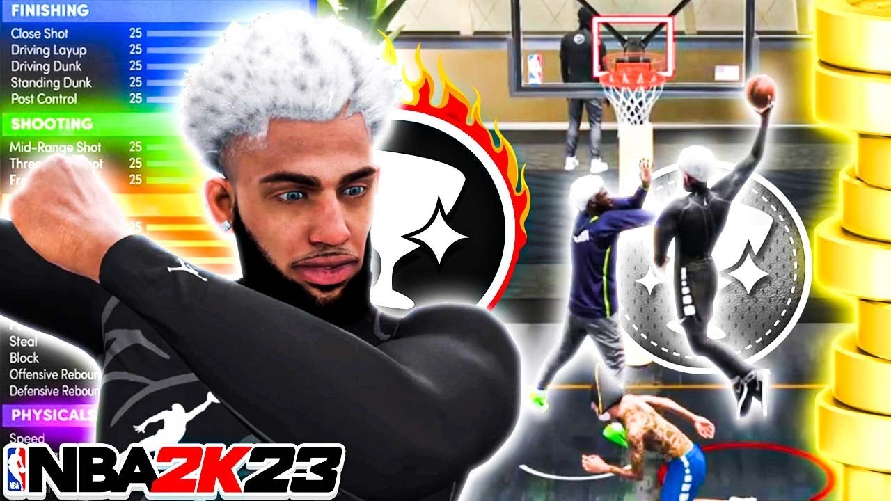 I PLAYED MY FIRST GAME OF STAGE ON NBA 2K23 CURRENT GEN.. (I LOVE THIS ...