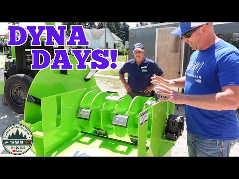 All New Vortex Commercial Chipper & More at Dyna Days! - YouTube