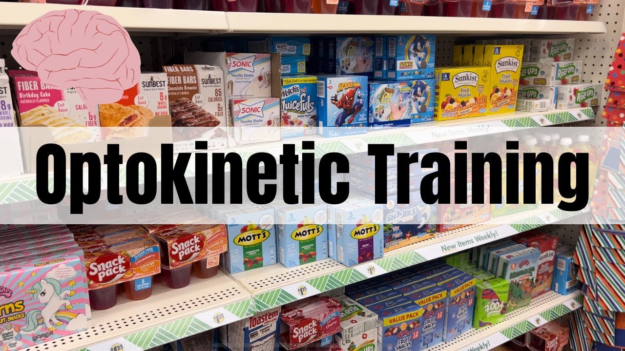 Grocery Store Optokinetic Training- Snack Aisle (2:03) - YouTube